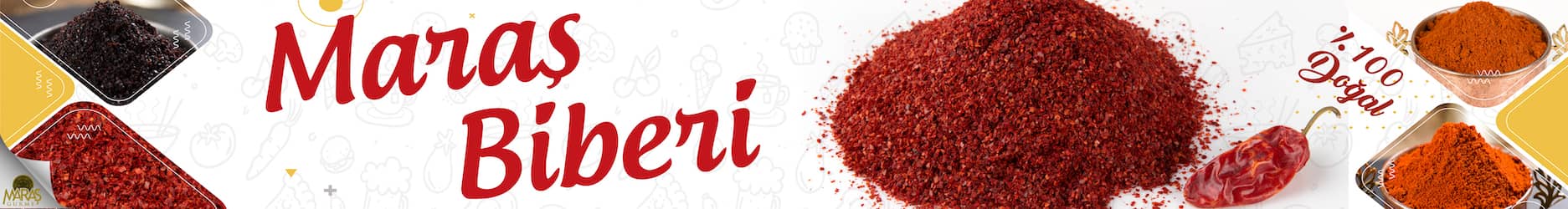 Maraş Biberi Fiyatı ve Sipariş | Maraş Gurme